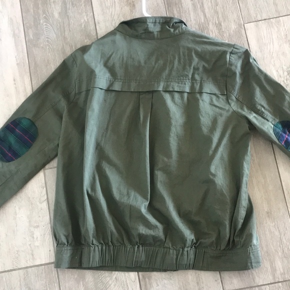 Jackets & Coats | Olive Green Fall Jacket | Poshmark